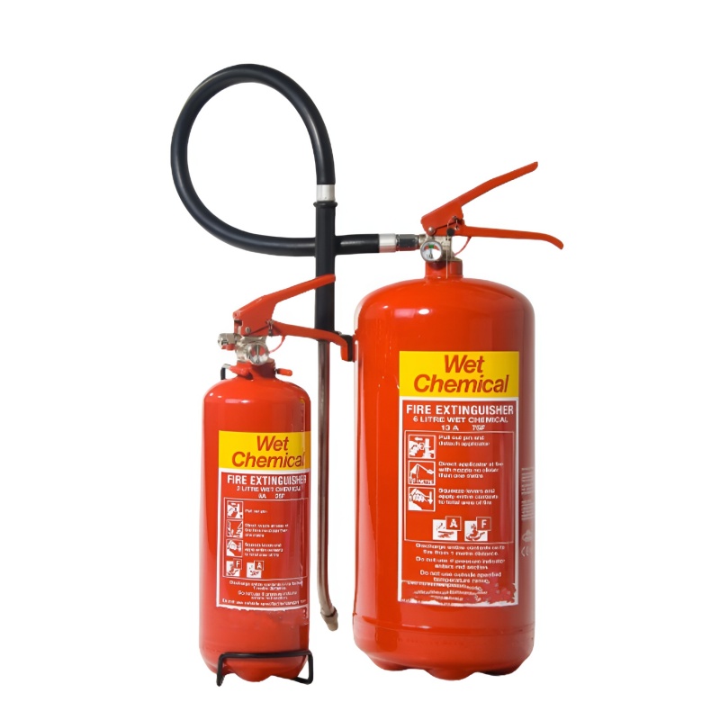 Wet Chemical Fire Extinguisher: The Essential Guide for Kitchen Fire ...